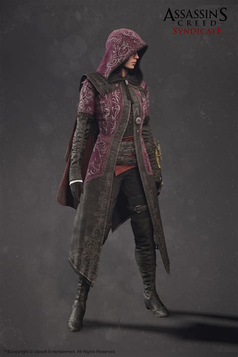 Sabin Lalancette Evie Frye Outfit Assassins Creed Syndicate