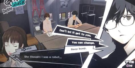 Gotta Love These Dialogue Choices R Persona5