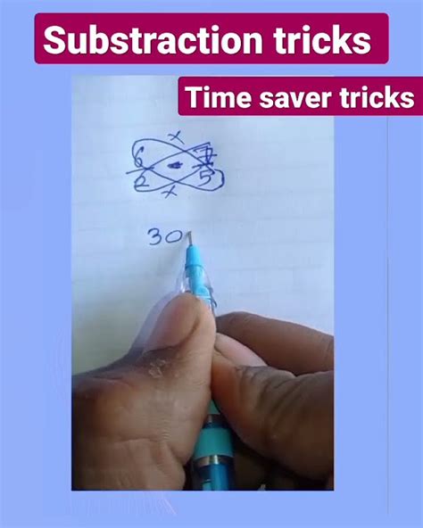 Substraction Tricks Subtractiontricks Mathshorts Quickmaths Mathtricks Educationalshorts Shorts