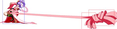 File BBCF Amane 2C Hitbox 1 Png Dustloop Wiki