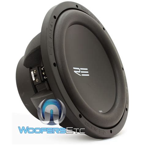 SEX12 V2 D2 RE Audio 12 650W RMS Dual 2 Ohm SE X Series Subwoofer