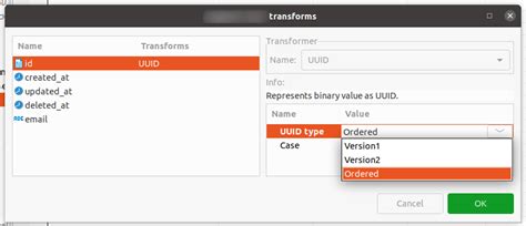 Ability To Define Default Uuid Type · Issue 10630 · Dbeaverdbeaver