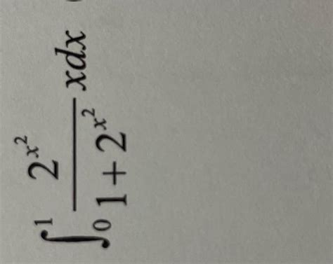 Solved Each Definite Integral And Round To 4 Decimal