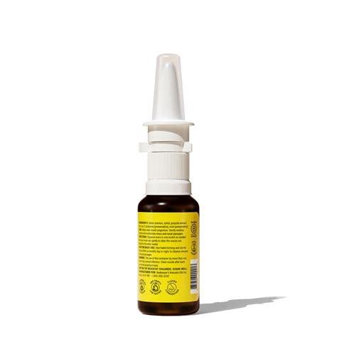 Nasal Spray Love Peace Organic