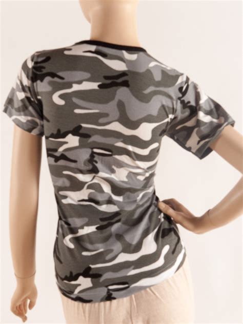 Urban Camo T Shirt Golding Surplus