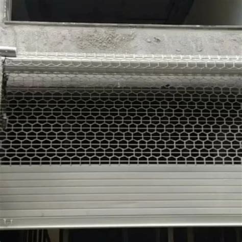 Rolling Shutter With Jali At ₹ 180 Square Feet S King Of Rolling Shutters In Raigad Id