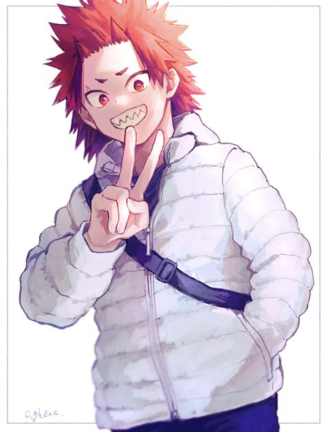 Kirishima Eijirou Boku No Hero Academia Drawn By Adcalcium Danbooru