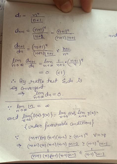 Convergence Of Sequence
