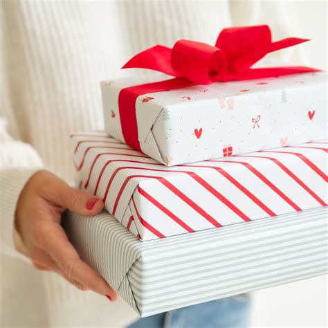 Green Stripe Wrapping Paper Sugar Paper
