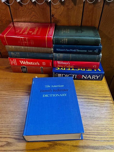 Giant Collection Of Dictionaries And Such