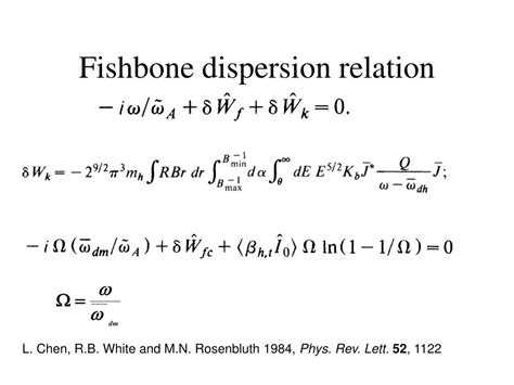 Ppt Introduction Of Wave Particle Resonance In Tokamaks Powerpoint Presentation Id 234158