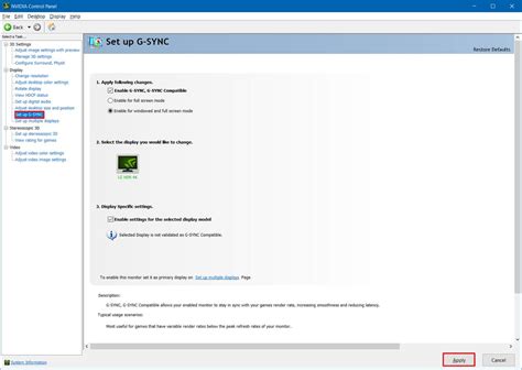 How To Enable G Sync On Freesync Monitor On Windows 10 • Pureinfotech