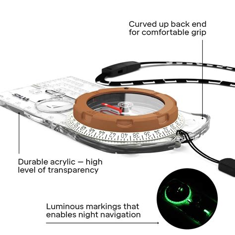 Silva 5 6400360 Military Compass Ms Orienteering Service Of Australia