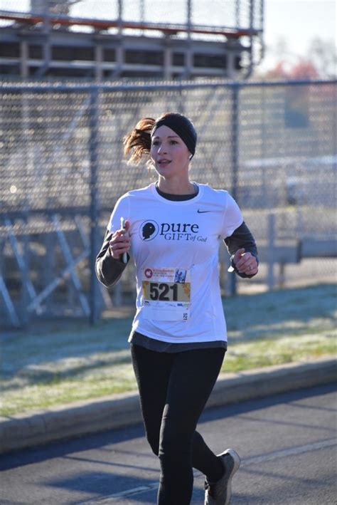 Amanda Yoders Half Marathon Pure T Of God