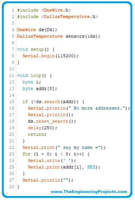 WiFi Temperature Monitor With ESP And DS B The Engineering Projects