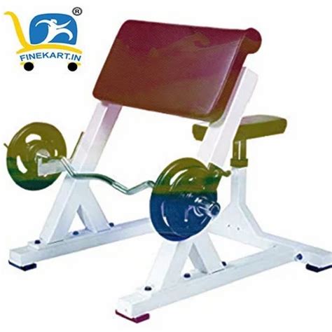 Bicep Curl Machine Size Dimension 4 X 2 Inch Pipe Structure Model Name Number FK 233 At
