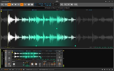 Overview Bitwig