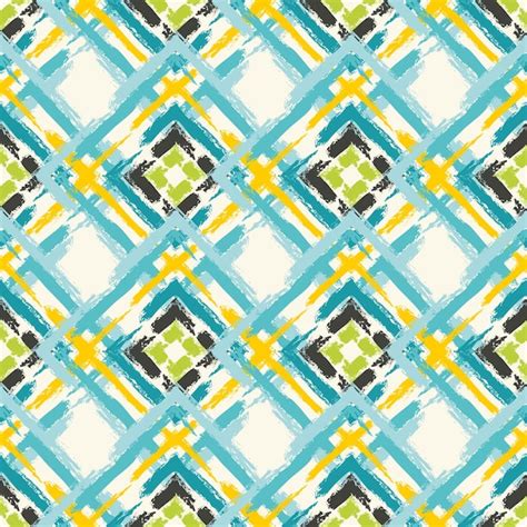 Premium Vector Abstract Geometric Seamless Pattern Design