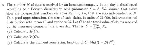 Solved Use Law Of Total Expectation For A And Law Of Total