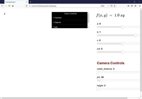 panel meets k3d jupyter showcase holoviz discourse