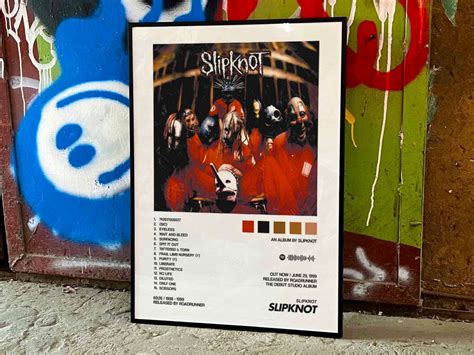Slipknot Slipknot Album Cover Poster 2