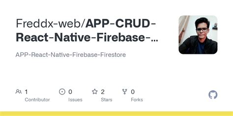 Github Freddx Webapp Crud React Native Firebase Firestore App React