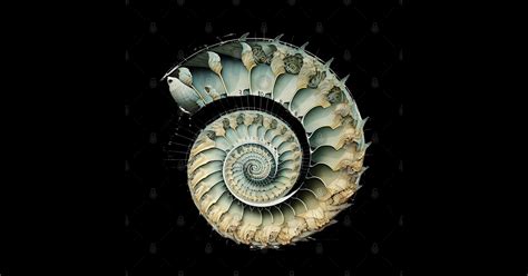 fibonacci sequence fibonacci shell art on a light knocked out background fibonacci sequence