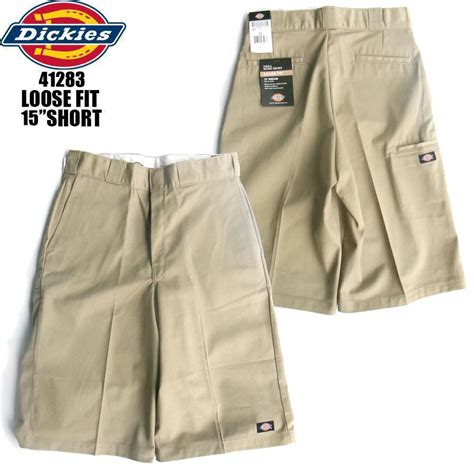 Dickies（ディッキーズ） Dickies 41283 15 Work Shorts Loose Fit Multi Use