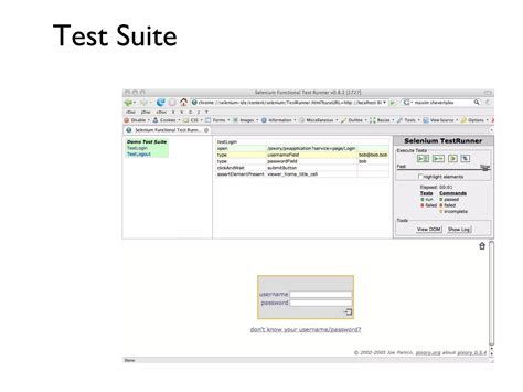 selenium ide tutorials ppt