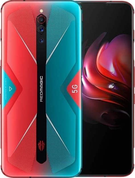 Zte Nubia Red Magic Dual Sim Pulse Gb Ram Gb G Red Nubia Red Buy Best Price In Saudi