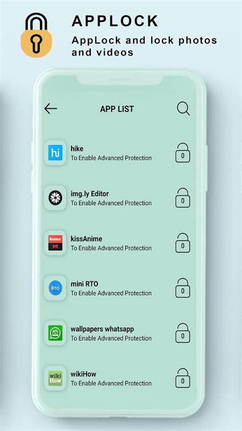 AppLock App Locker And Protector APK For Android Download