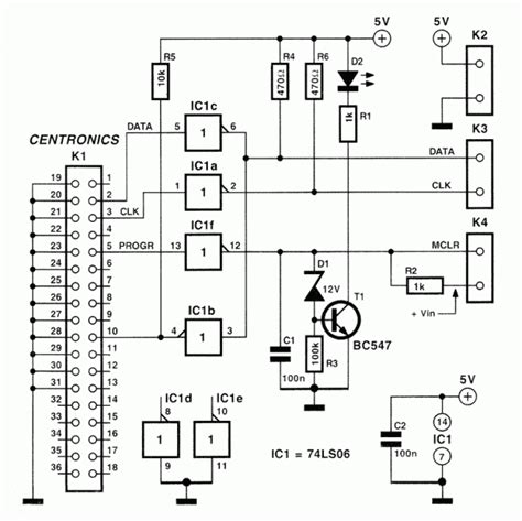 Microcontroller Circuit Next Gr