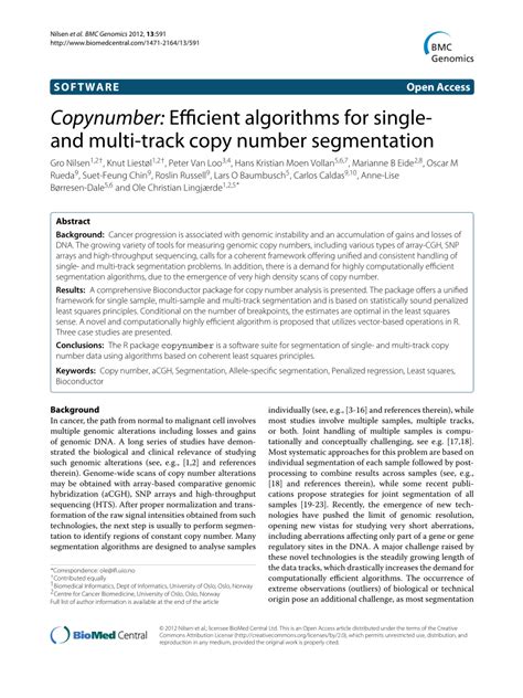 pdf copynumber efficient algorithms for single and multi track copy