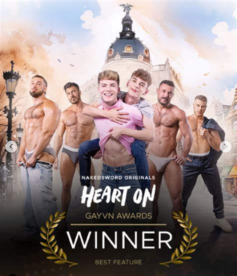 Check Out 2025s Gayvn Award Winners Daily Squirt