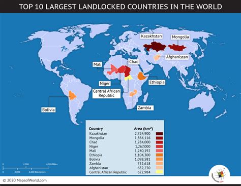 Top 10 Countries In The World Land Mass At Christine Mayer Blog
