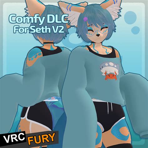 Seth V2 Vrchat Avatar Update Log 1112024 Ripperstore Forums