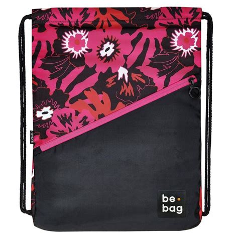 Мешок для сменной обуви Herlitz be.bag be.daily pink summer