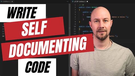 how to write code that explains itself youtube