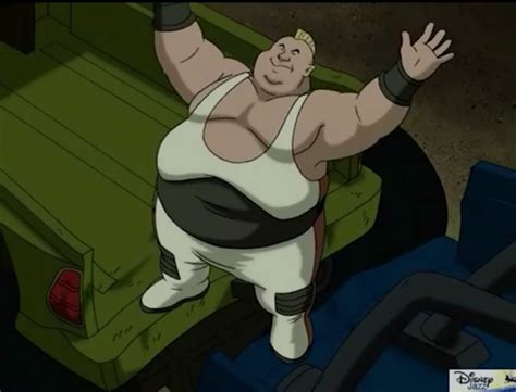 X Men Evolution Blob