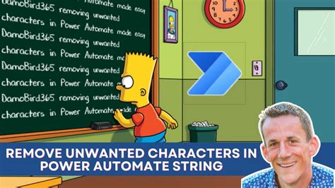 Easy Removal Of Unwanted Characters In Power Automate