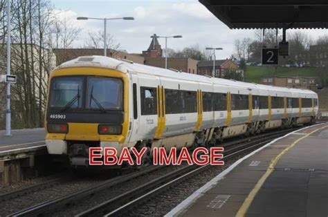 Photo Class 465 Set 465903 Departs Rochester £1 00 Picclick Uk