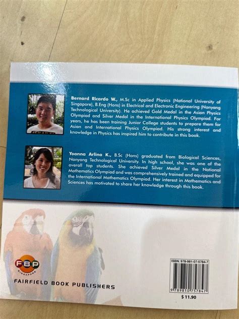 Science Olympiad Book Hobbies And Toys Books And Magazines Assessment Books On Carousell