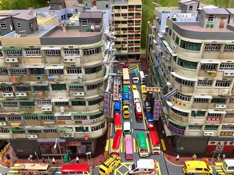 Musings On Life In Hong Kong Miniature Hong Kong Models