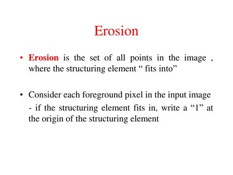 Ppt Dilation And Erosion Powerpoint Presentation Free Download Id