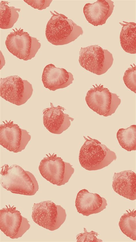 Strawberry Phone Wallpaper