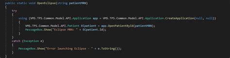 Issues Running Stand Alone Executable With Esapi 137 Resapi