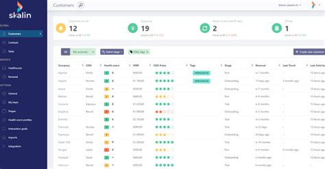 Skalin Un Outil De Service Client Pour Les équipes Commerciales Et Csm