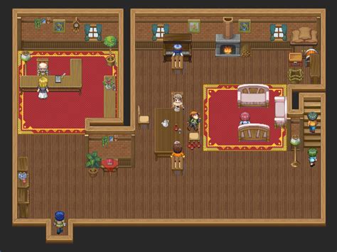 Tutorial RPG Maker VX Ace Crear Una Posada Programa Videojuegos
