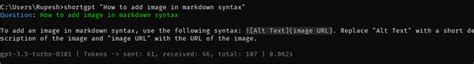 Just Created A Command Line Assistant App Shortgpt For Gpt3gpt 4 R