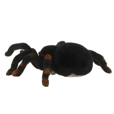 Remote Control Soft Scary Plush Creepy Spider Infr Grandado